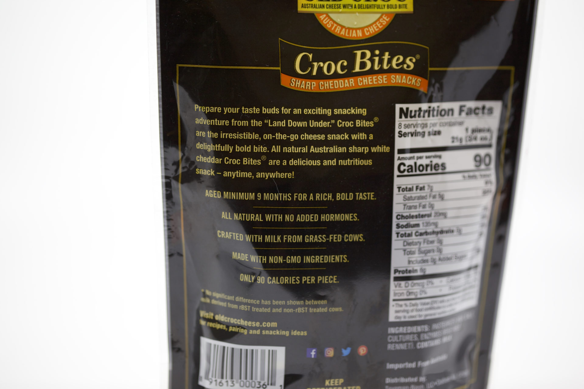 Packaged Food Reviews - Old Croc Bites