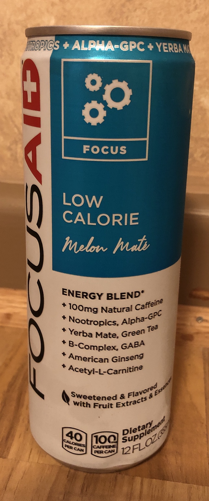 Focus Aid Drink for the Mind - Packaged Food Reviews