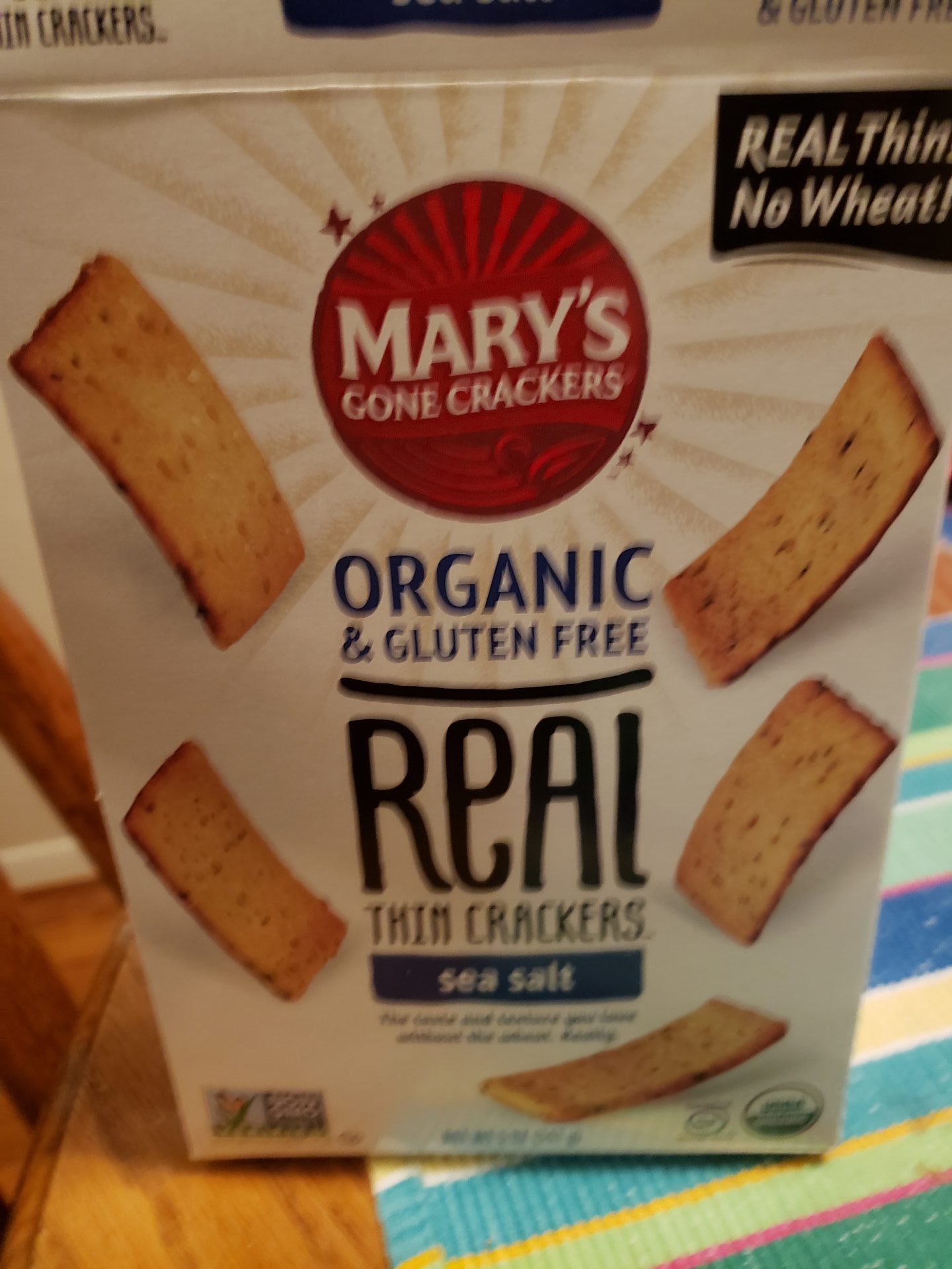 Mary’s Gone Crackers Sea Salt - Packaged Food Reviews