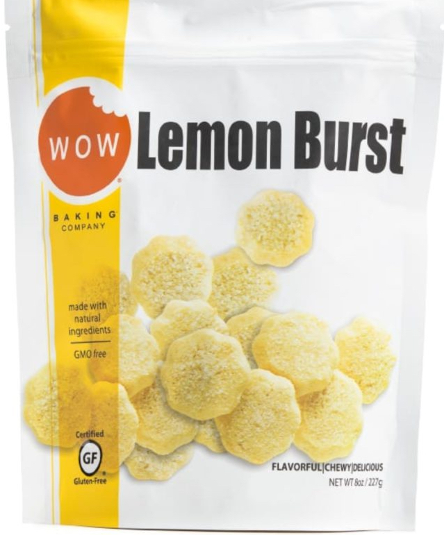 Lemon burst cookies, WOW Baking company - Packaged Food Reviews