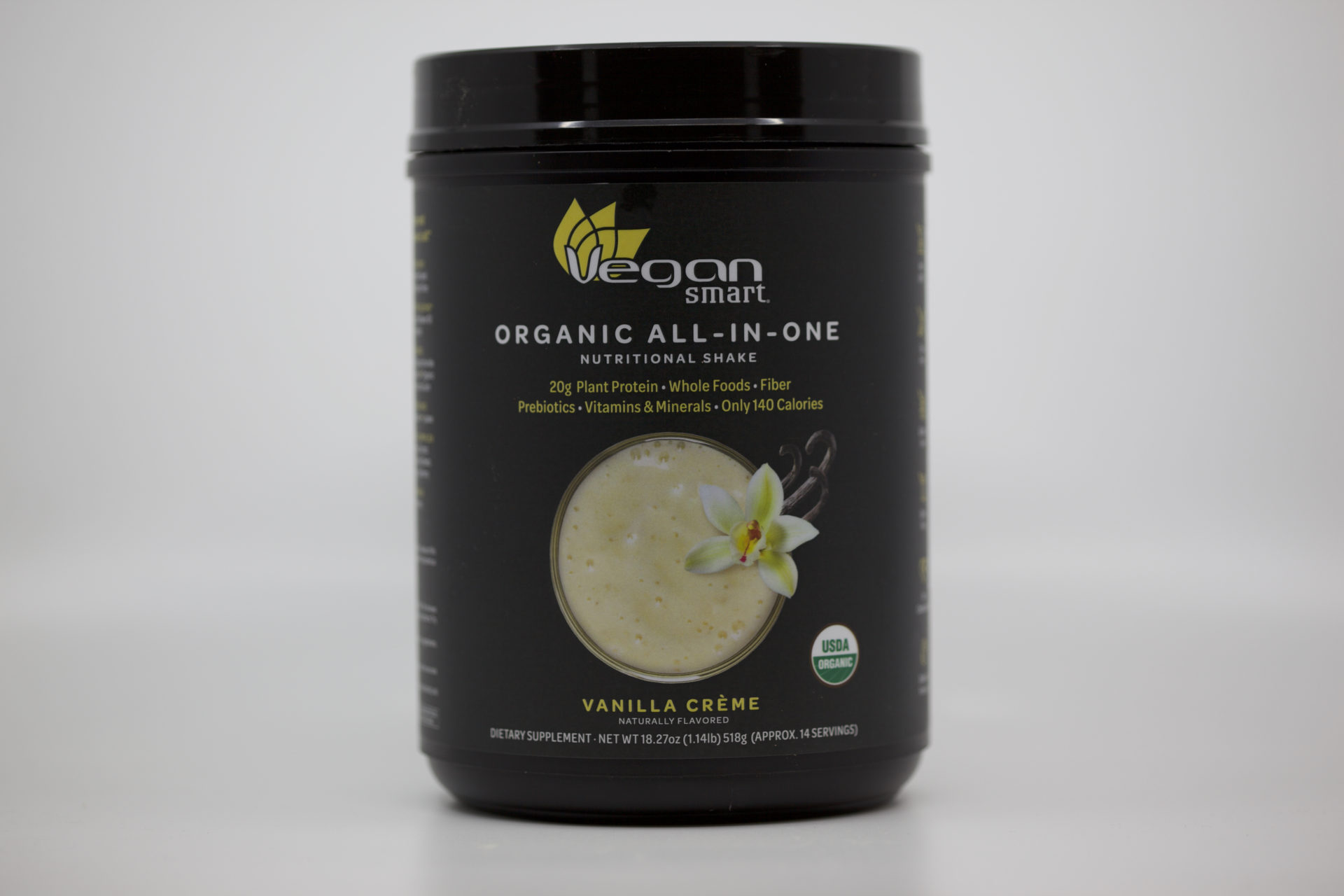 Organic All-in-One Vanilla Creme - Packaged Food Reviews