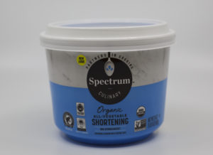 Spectrum Organic Shortening - Packaged Food Reviews