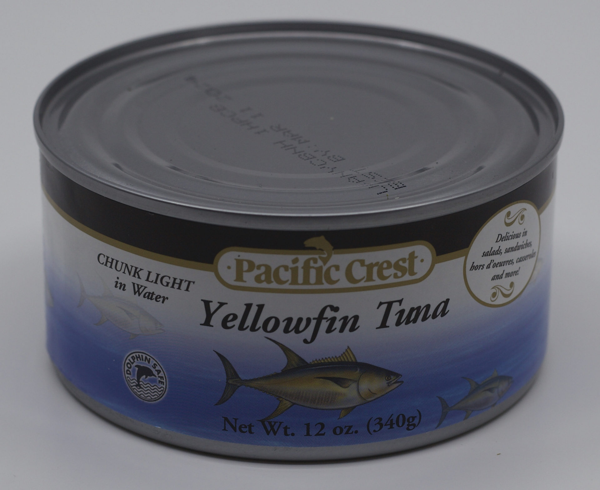 Pacific Crest Yellowfin Tuna - Packaged Food Reviews