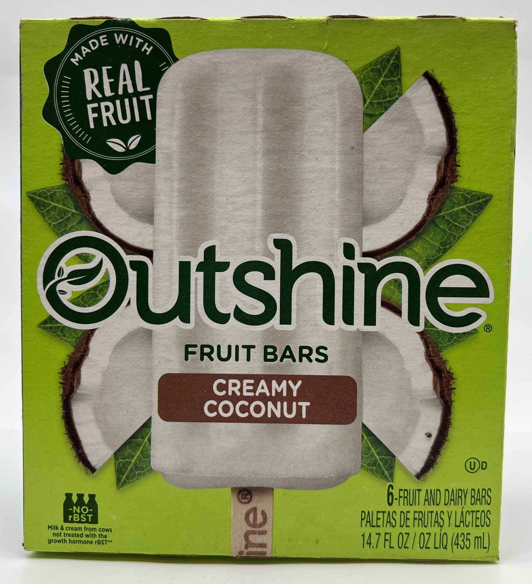 Outshine Fruit Bars Creamy Coconut at Gary Cathey blog