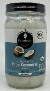 Spectrum Virgin Coconut Oil - Packaged Food Reviews