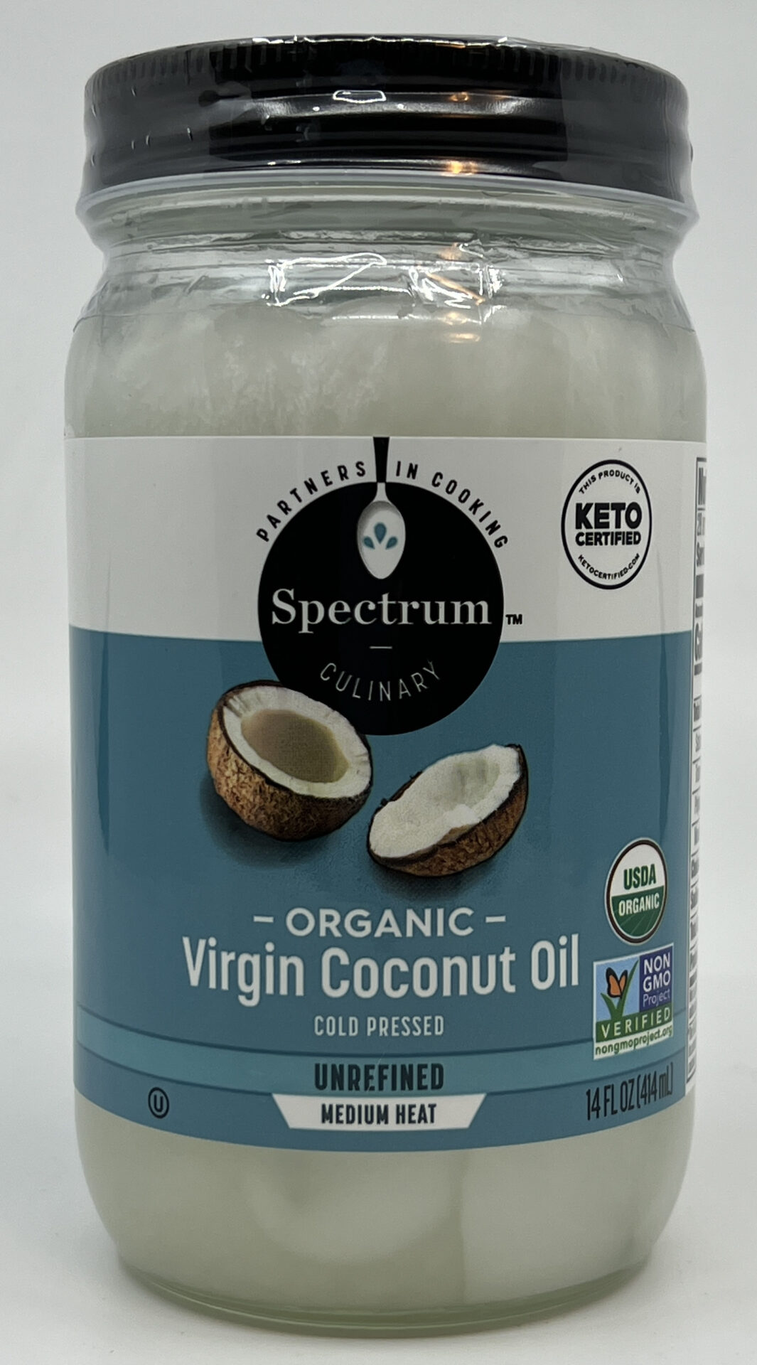 Spectrum Virgin Coconut Oil - Packaged Food Reviews