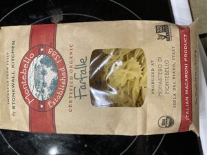 Montebello pasta - Packaged Food Reviews
