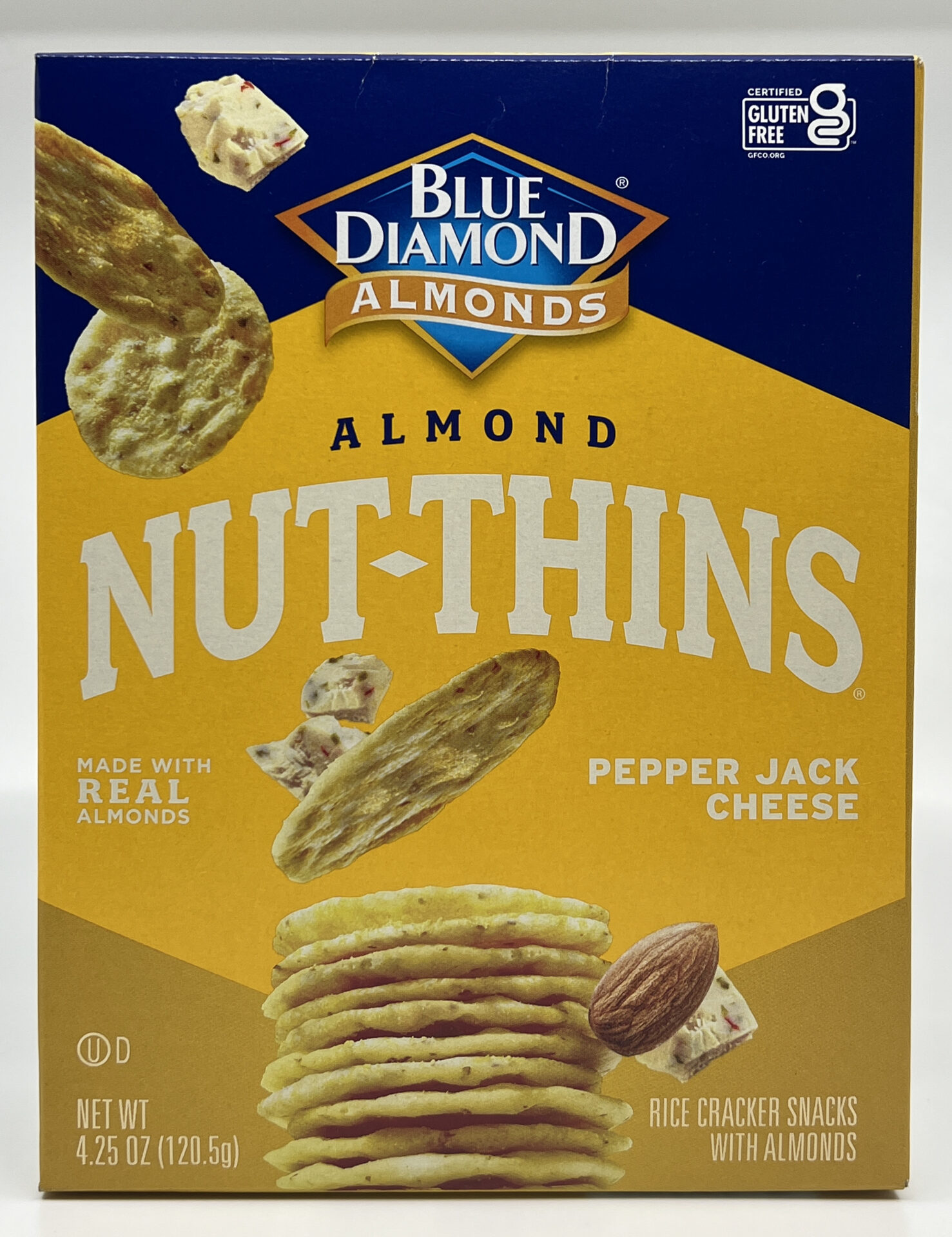 Nut Thins Pepper Jack Cheese - Packaged Food Reviews