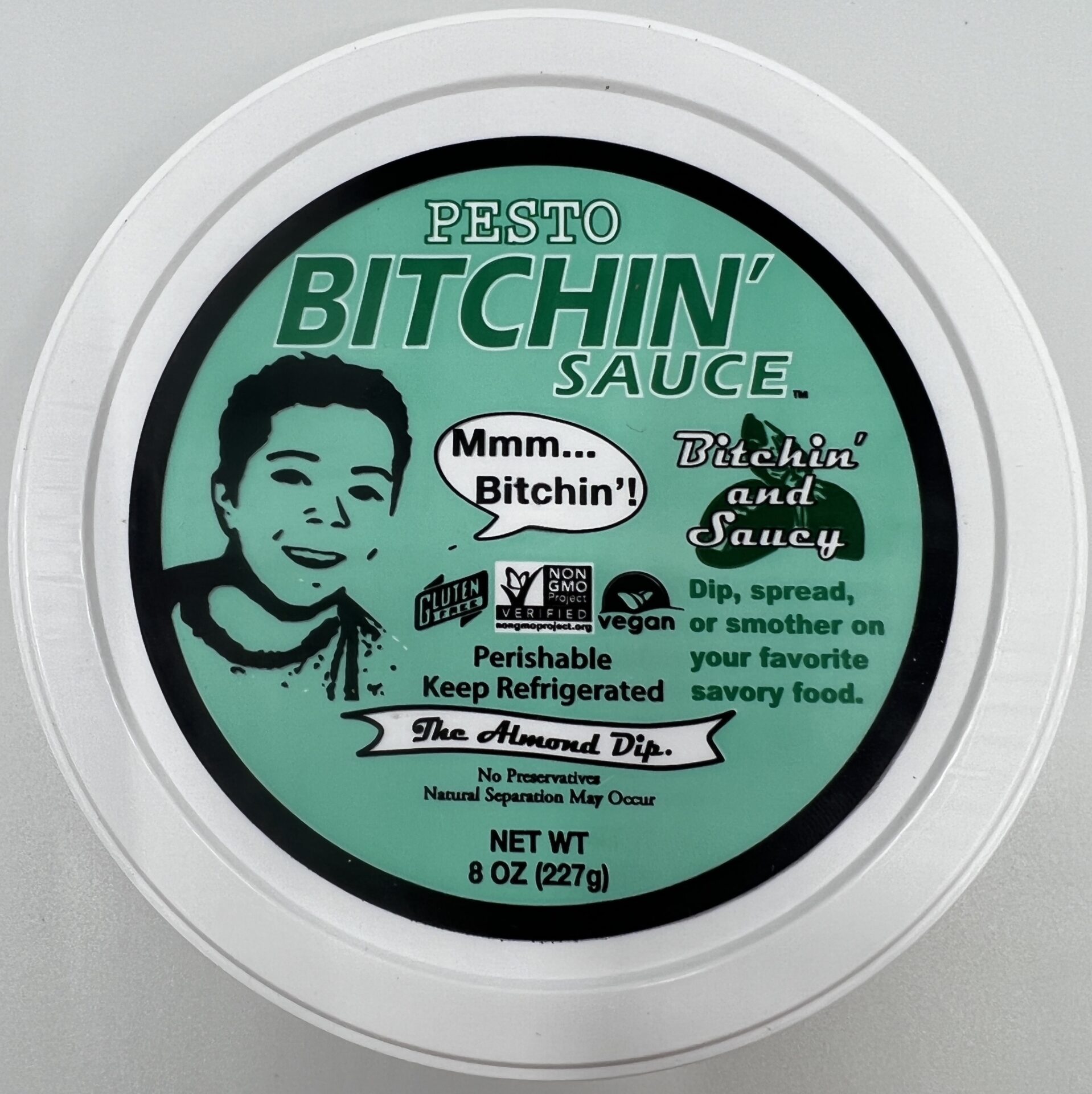 Bitchin’ Sauce Pesto - Packaged Food Reviews