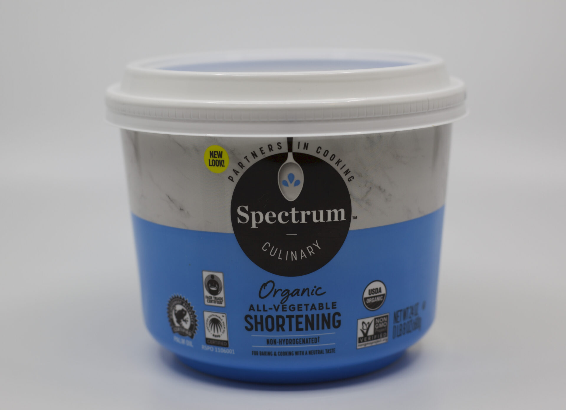 Spectrum Organic Shortening - Packaged Food Reviews