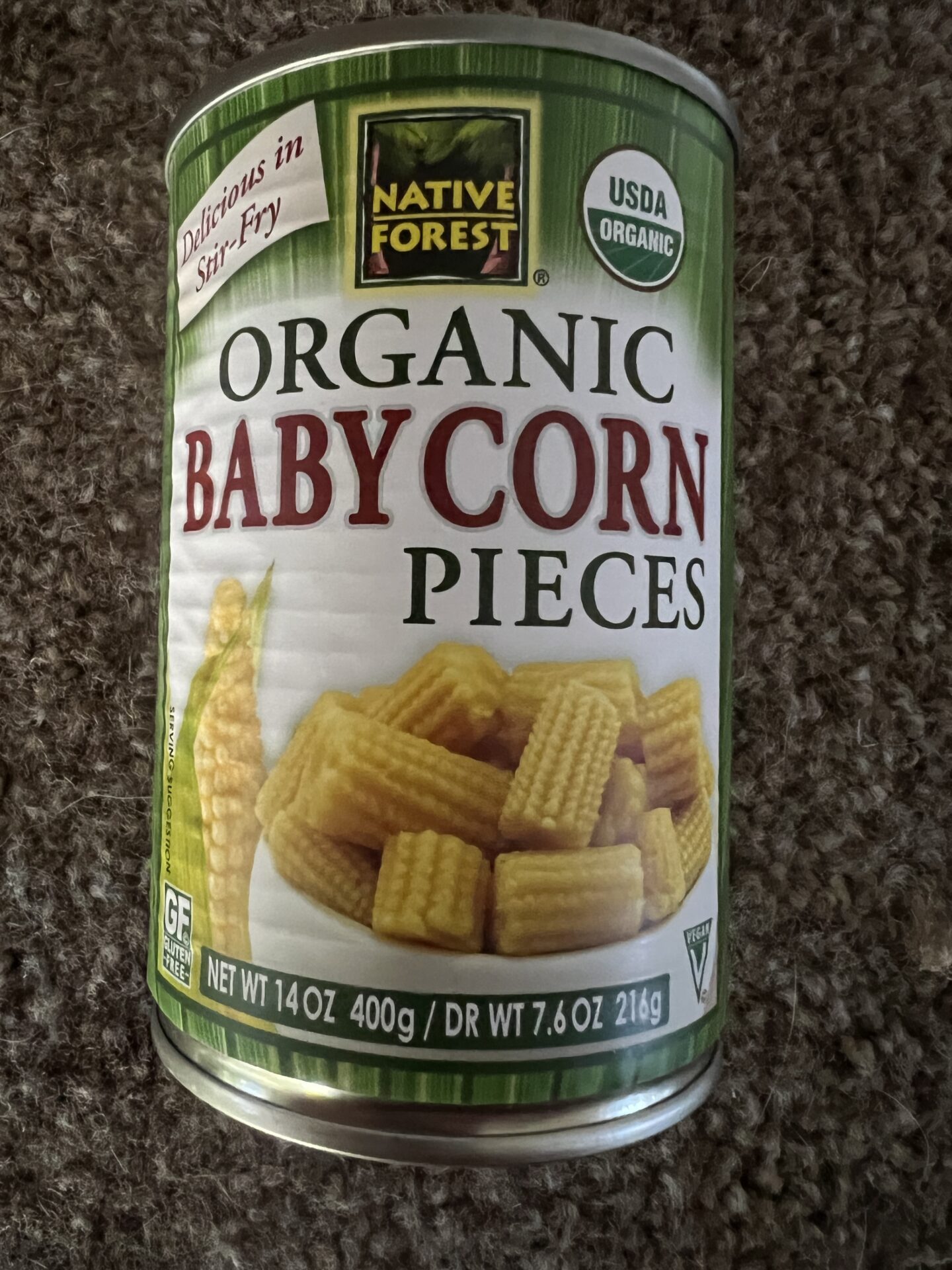 Native Forest Organic Baby Corn - Packaged Food Reviews