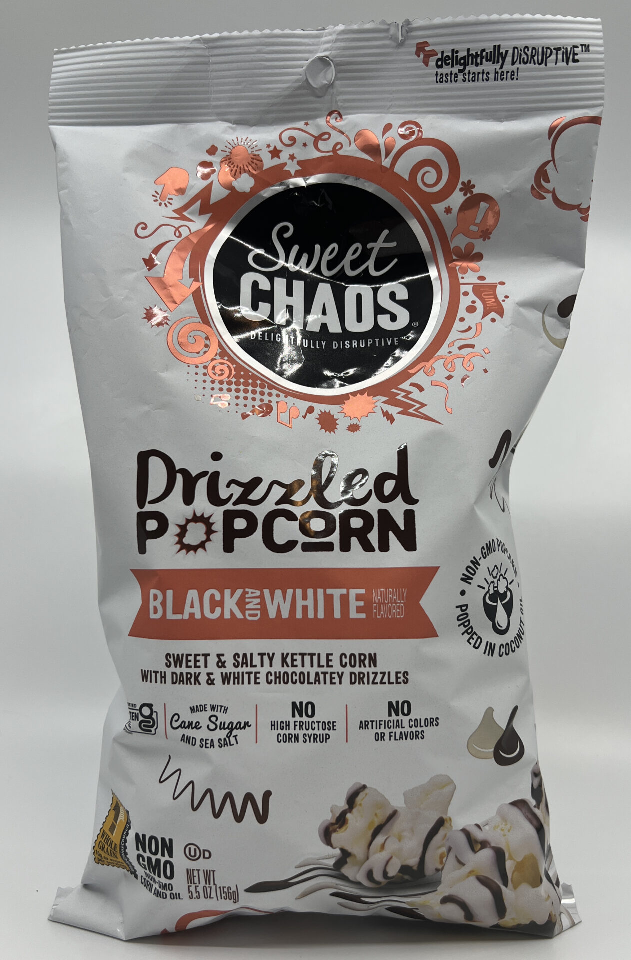Sweet Chaos Black and White - Packaged Food Reviews