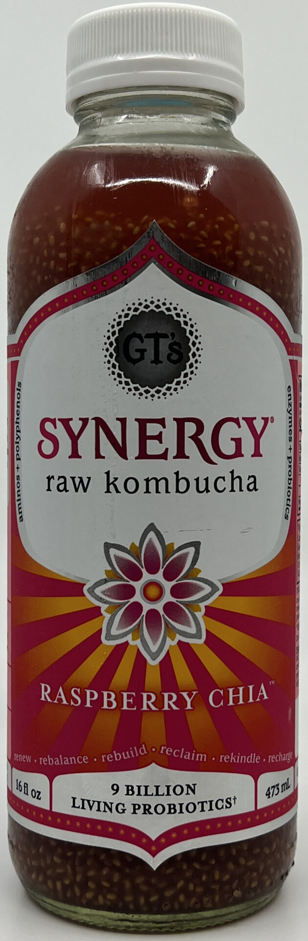 Synergy Raspberry Chia - Packaged Food Reviews