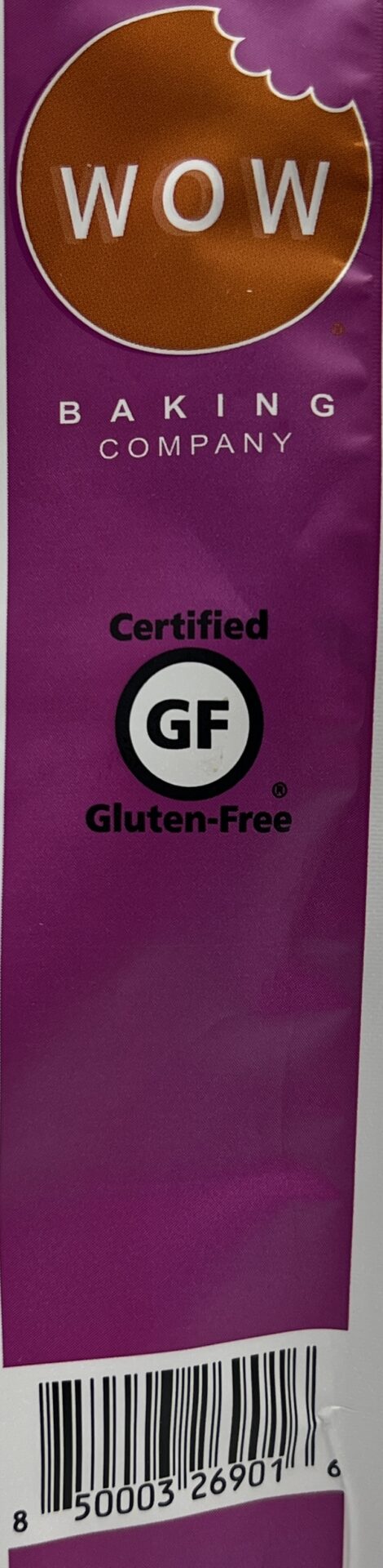 Wow Triple Chocolate Chunk - Packaged Food Reviews