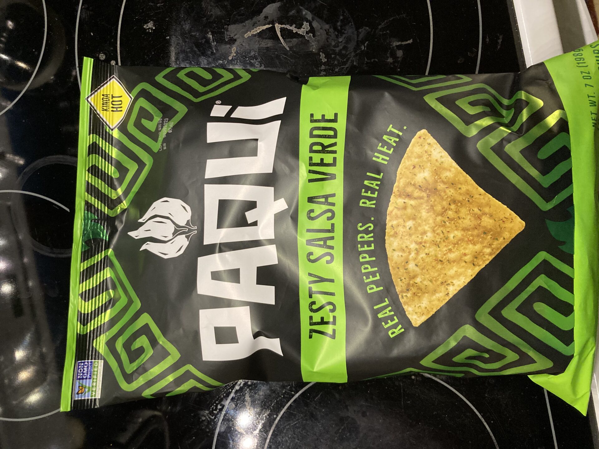 Paqui zesty salsa verde - Packaged Food Reviews