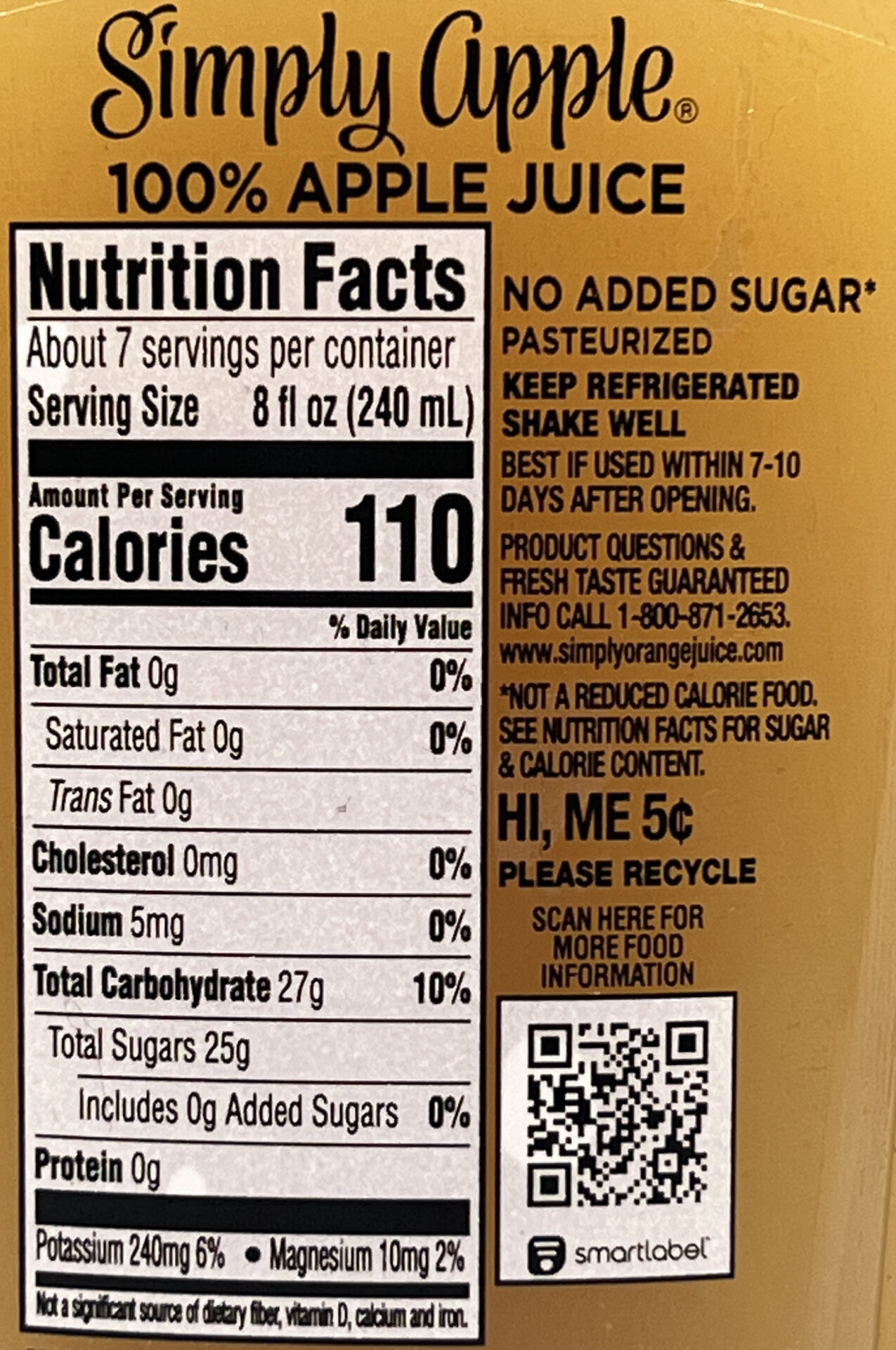 Simply Apple - Packaged Food Reviews