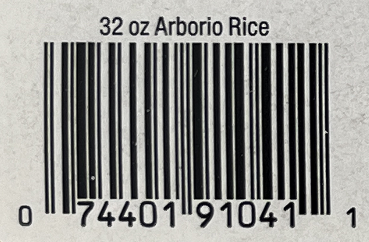 Rice Select Arborio - Packaged Food Reviews