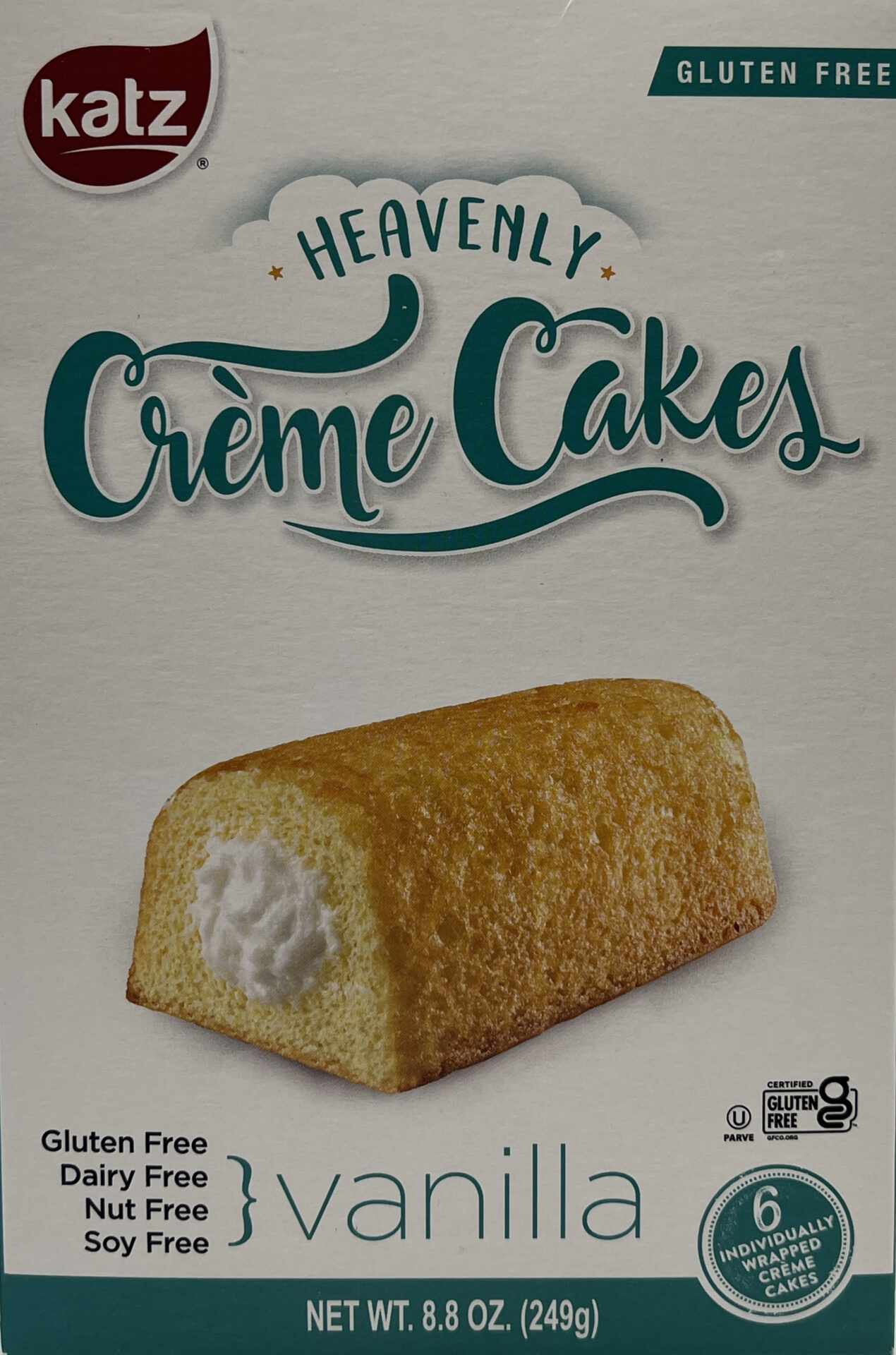 Heavenly Crème Cakes - Packaged Food Reviews