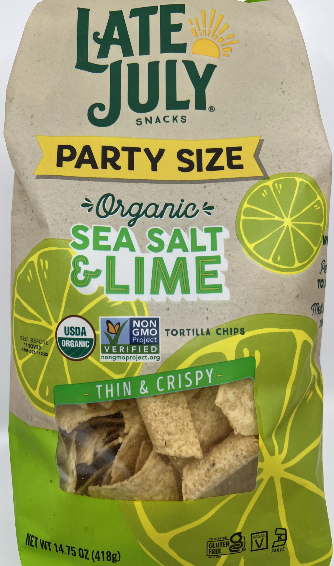 Late July Sea Salt & Lime - Packaged Food Reviews
