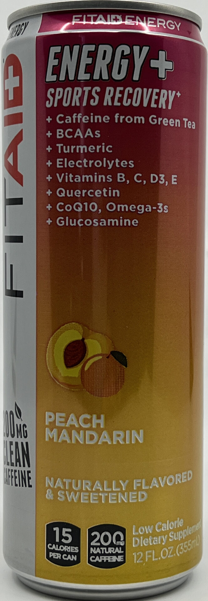 Fitaid Energy Peach Mandarin Blend - Packaged Food Reviews