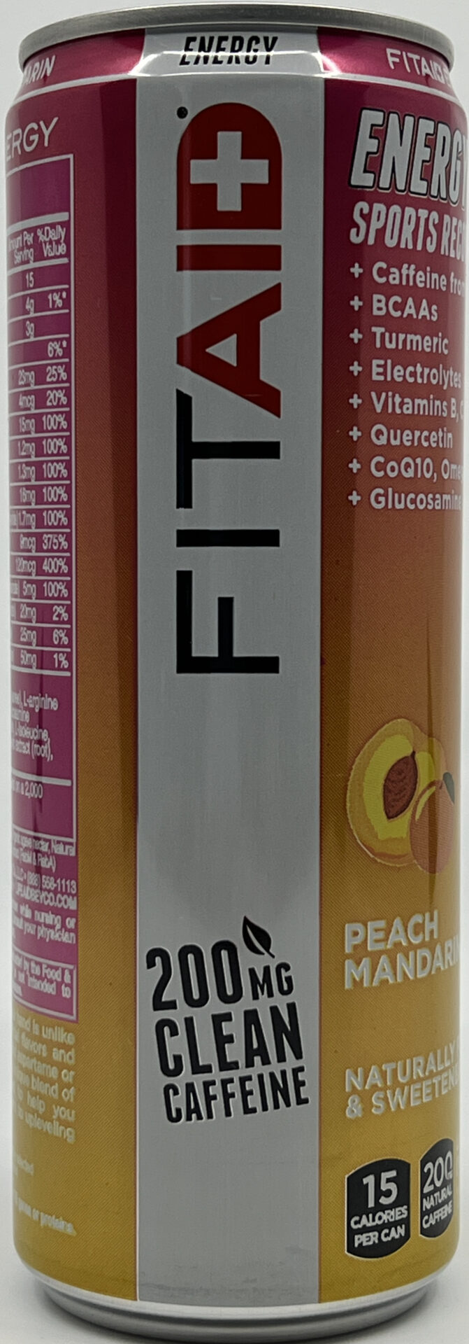 Fitaid Energy Peach Mandarin Blend - Packaged Food Reviews