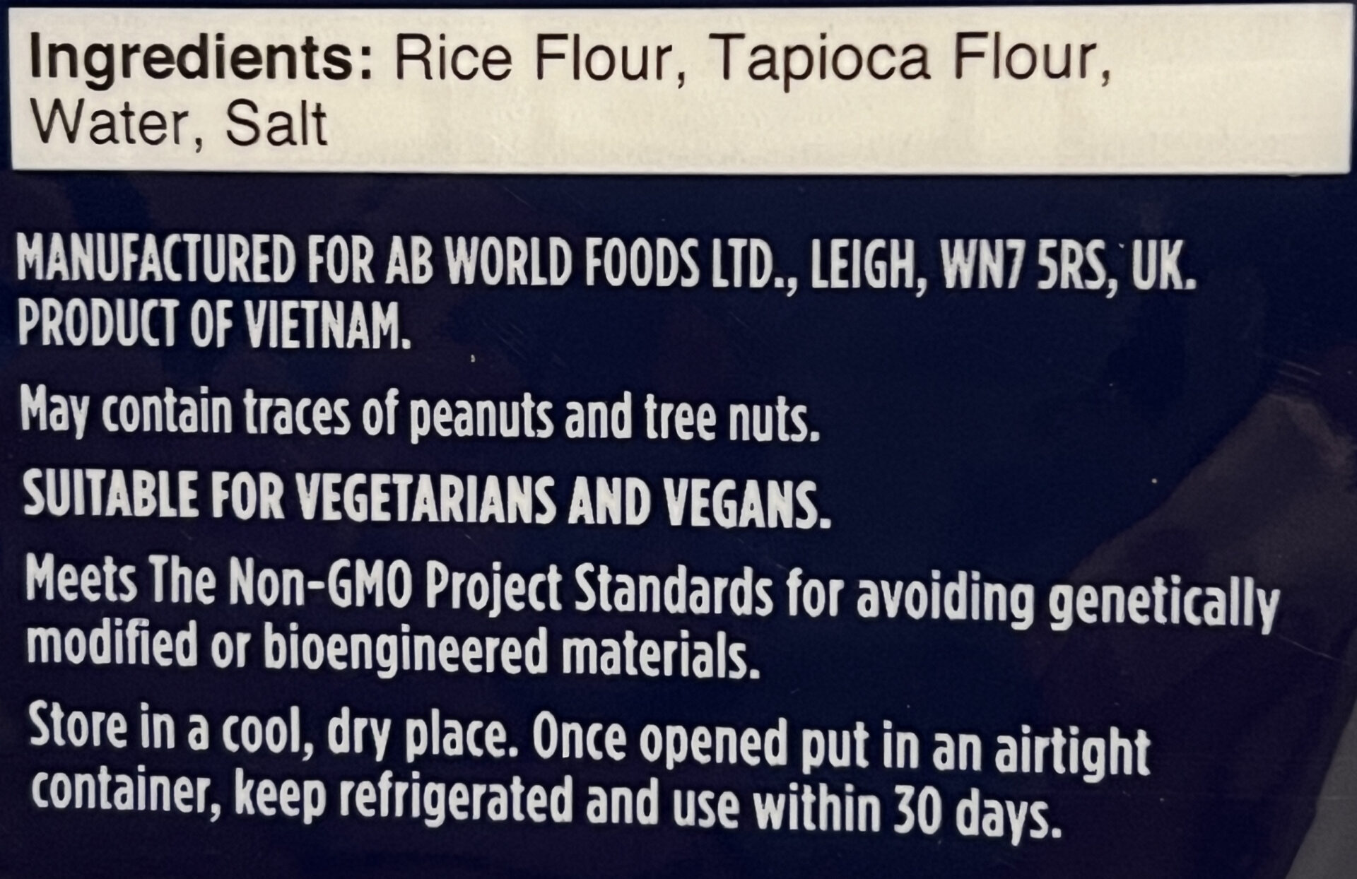 Blue Dragon Spring Roll Wrappers - Packaged Food Reviews