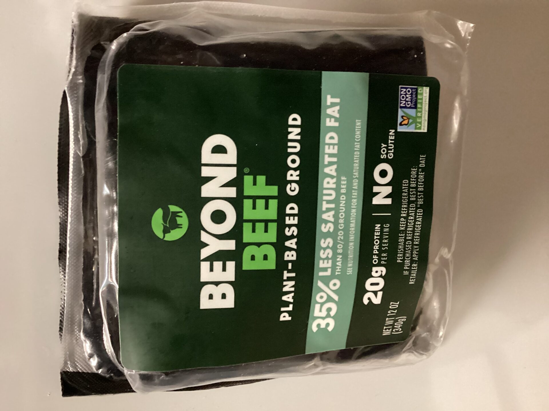 Beyond Beef Plant-Based Ground - Packaged Food Reviews