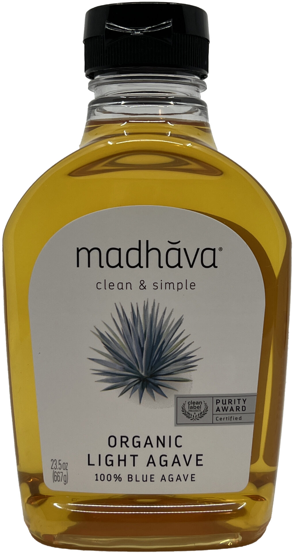 Madhava Organic Light Agave - Packaged Food Reviews