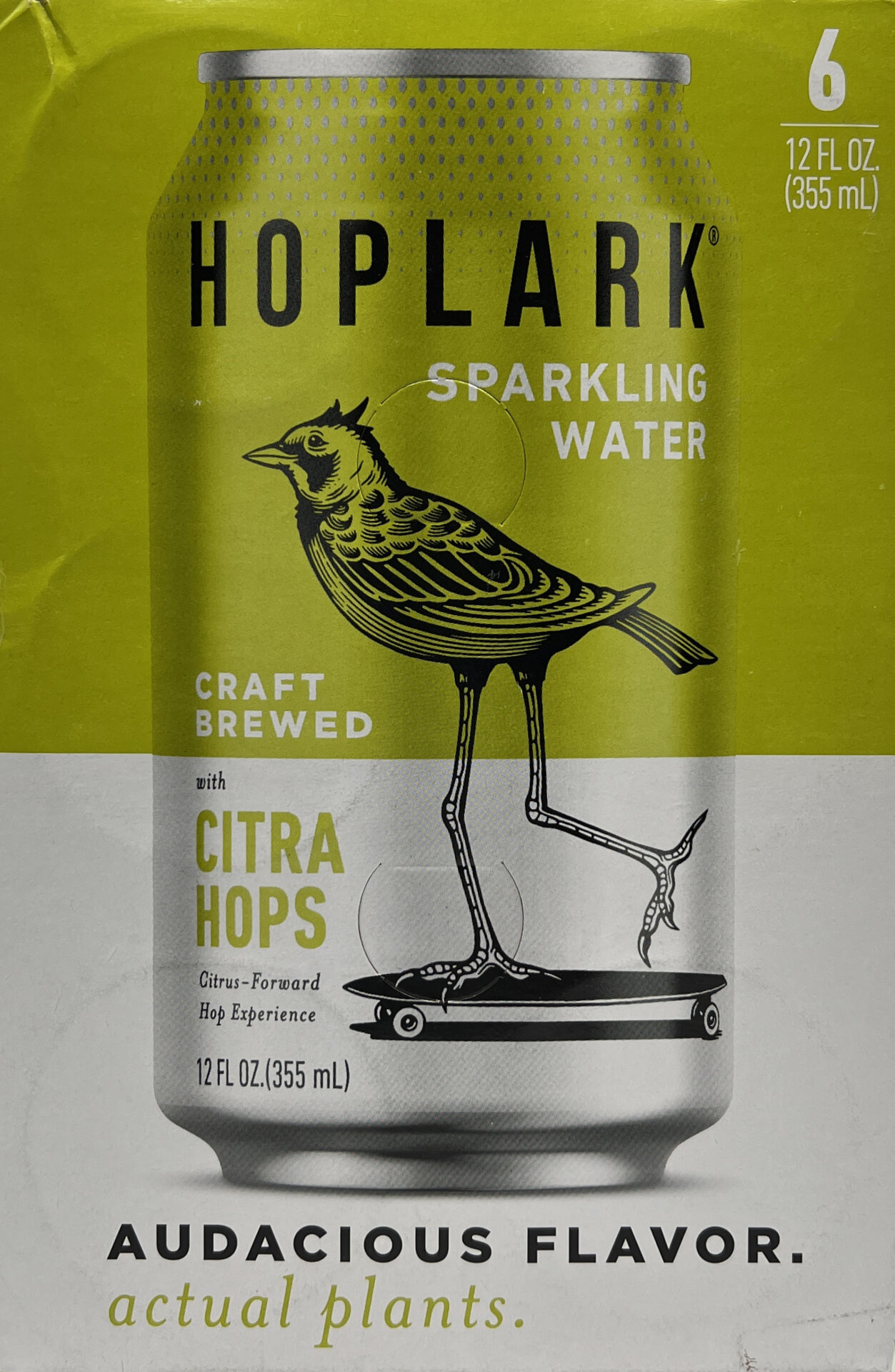Hoplark Citra Hops 6 pack - Packaged Food Reviews