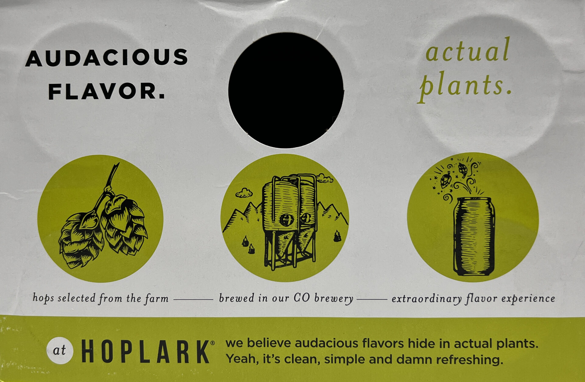 Hoplark Sparkling Water Citra Hops - Packaged Food Reviews