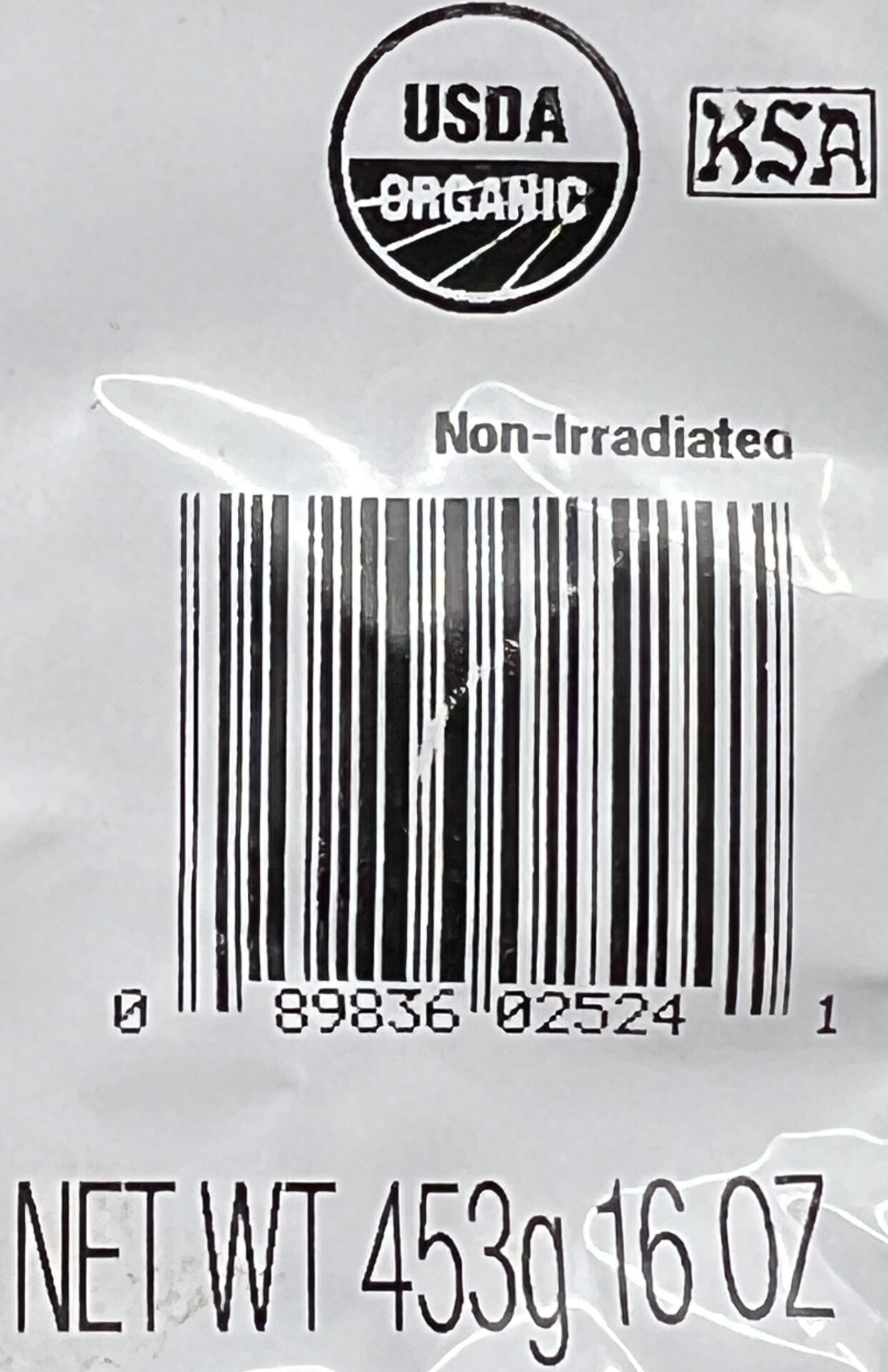 Organic Garlic Granules barcode - Packaged Food Reviews