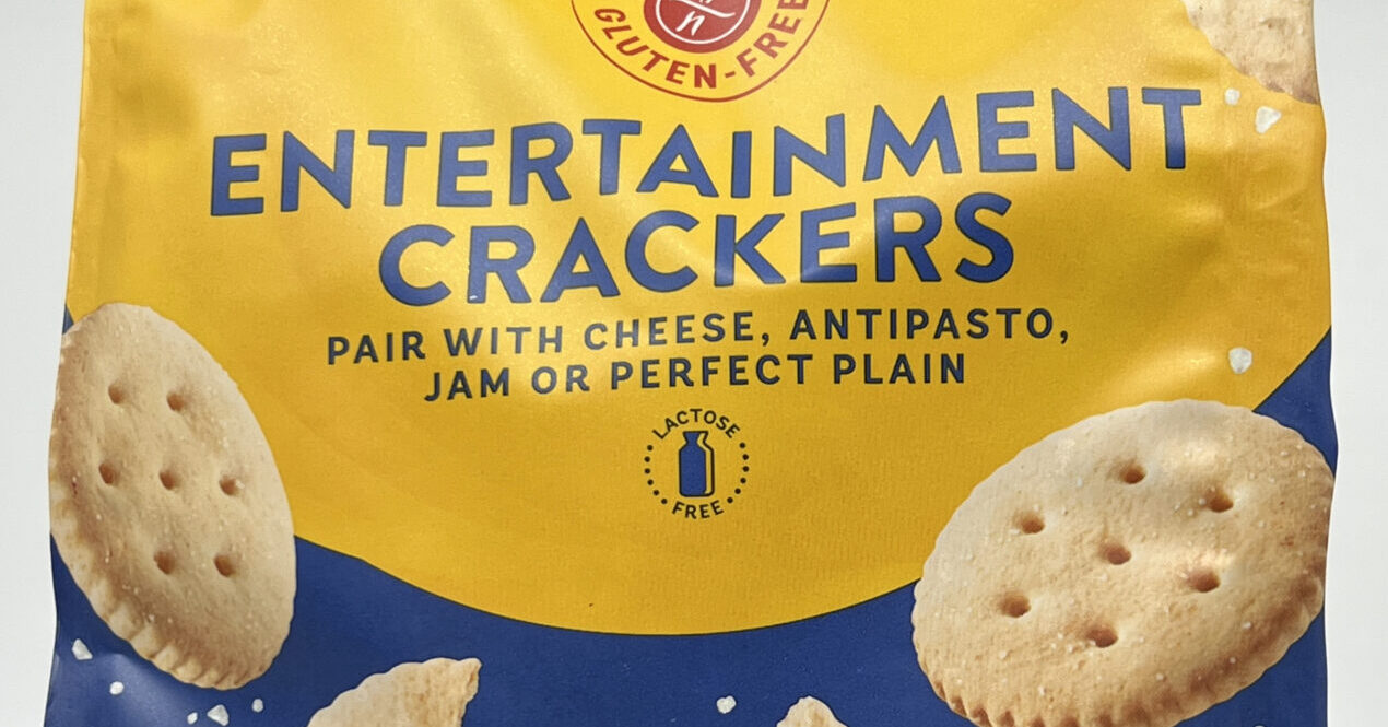 Schär Entertainment Crackers - Packaged Food Reviews