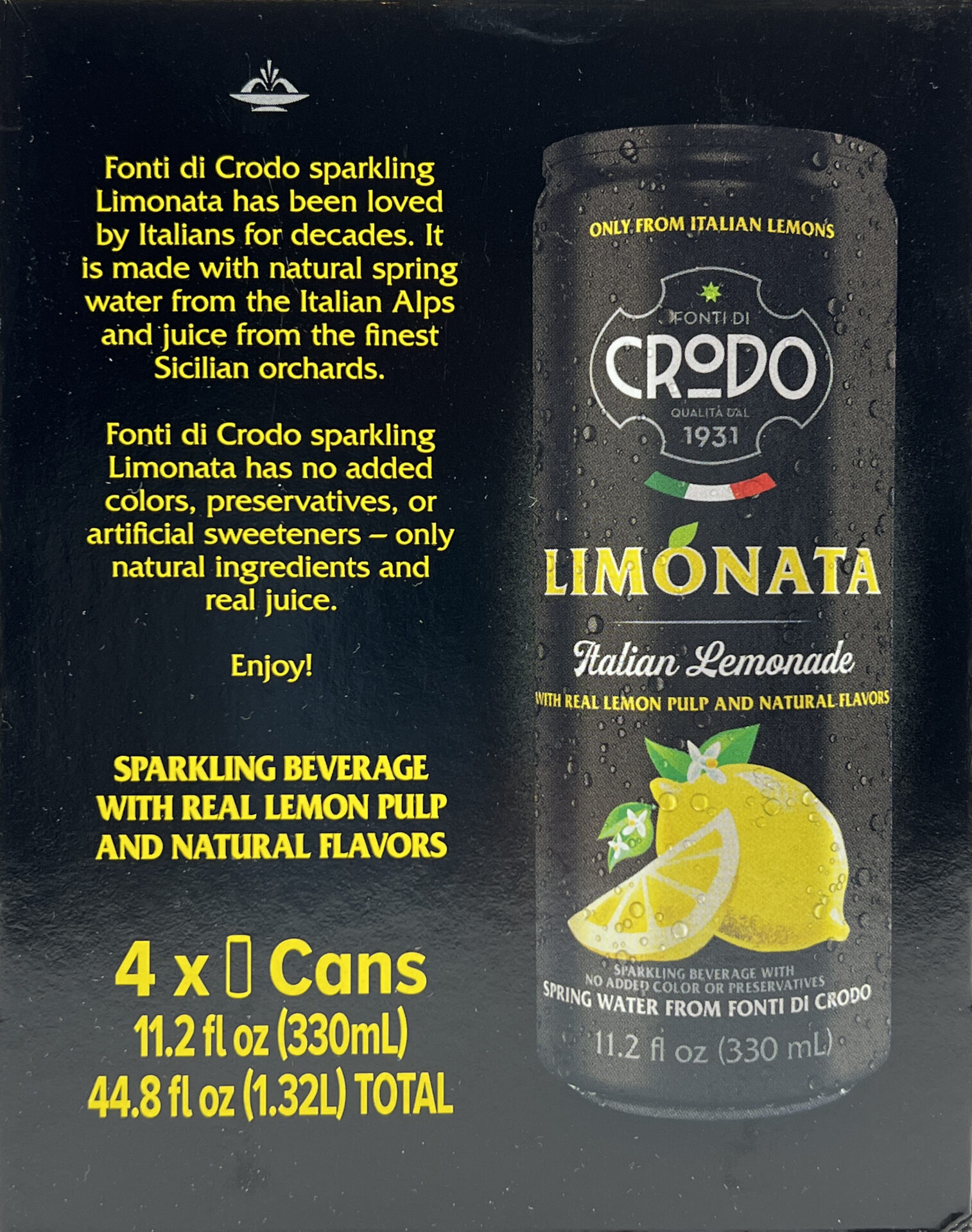 Limonata Italian - Packaged Food Reviews
