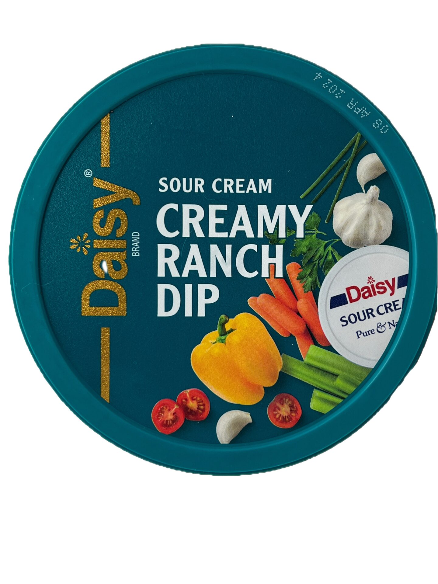 Daisy Sour Cream Ranch Dip Vegetables - Packaged Food Reviews