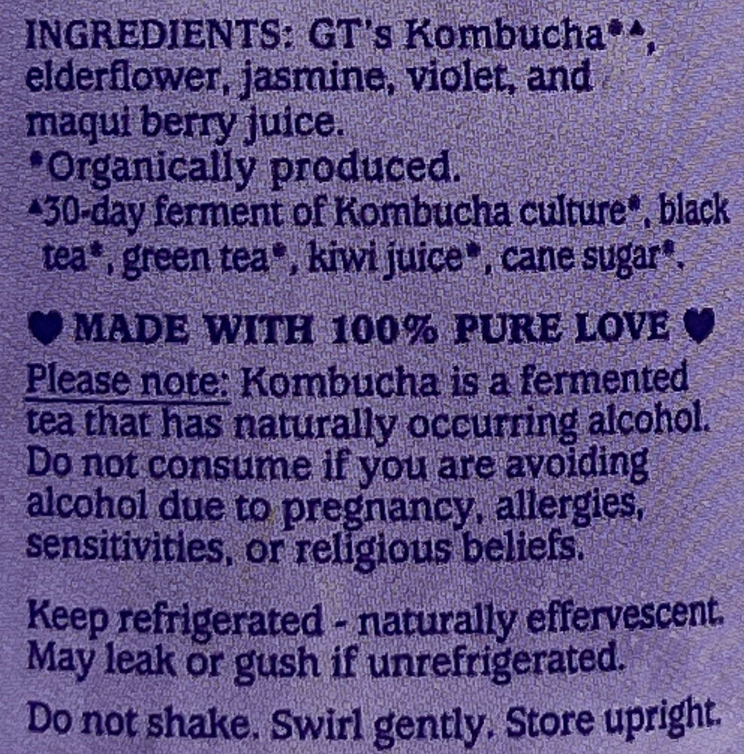 Spring Edition Synergy Bloom - Packaged Food Reviews