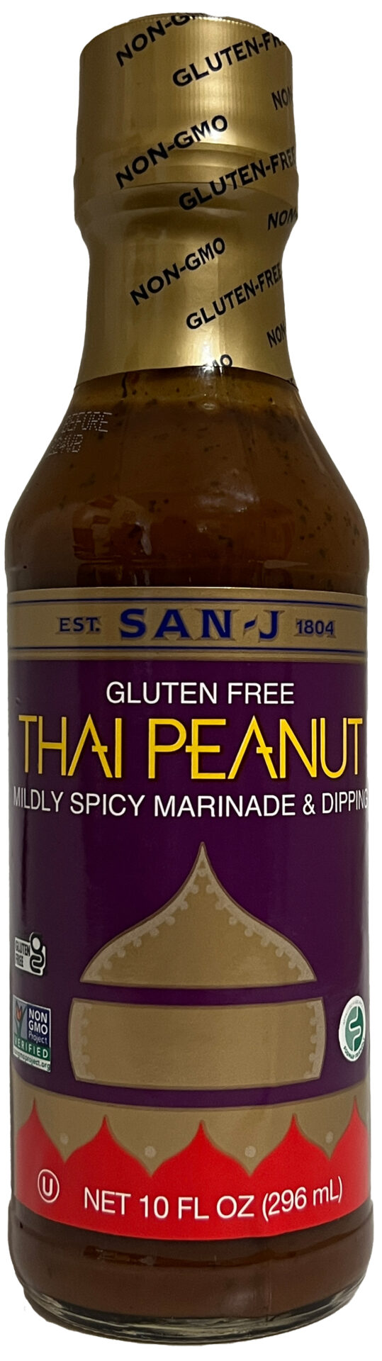 Thai Peanut Sauce San J at Ellis Brashears blog