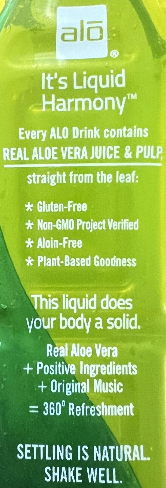 alo Allure Mangosteen and Mango - Packaged Food Reviews