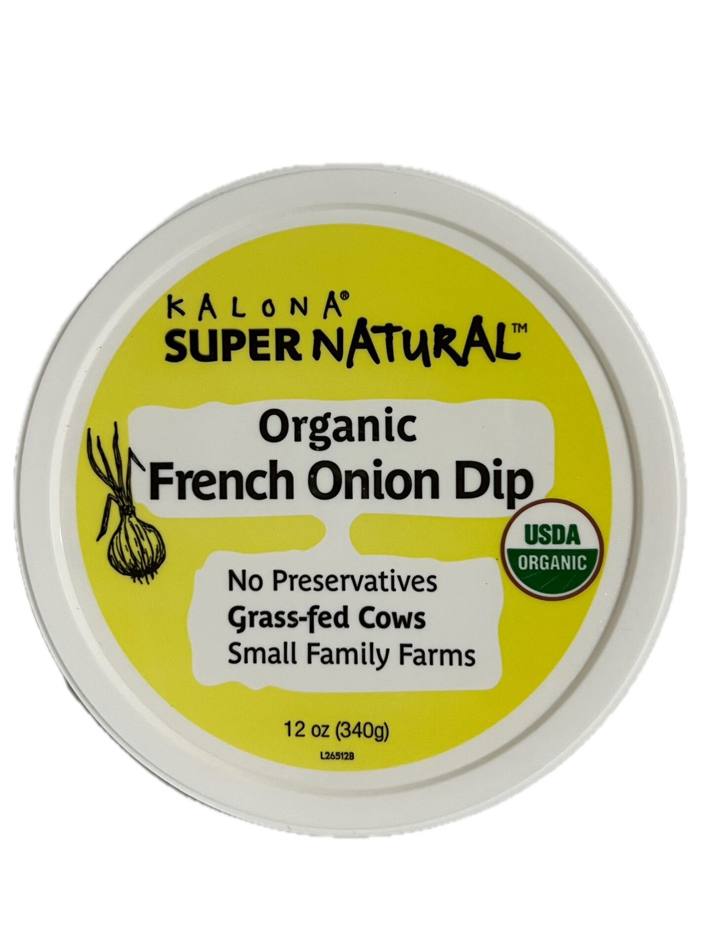 Kalona SuperNatural French Onion Dip - Packaged Food Reviews