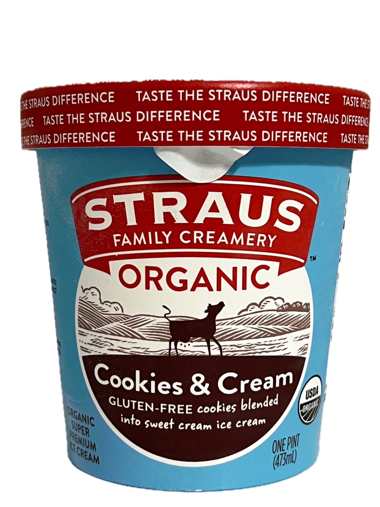 Straus Organic Cookies & Cream - Packaged Food Reviews
